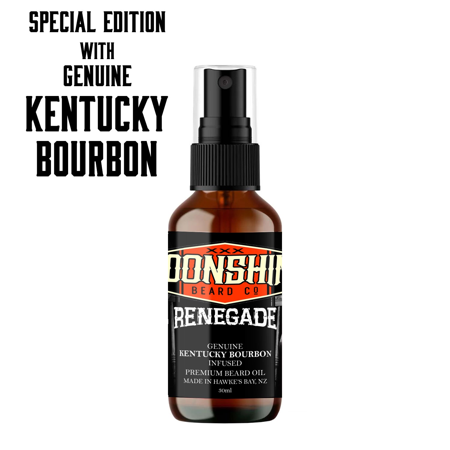 SPECIAL EDITION Renegade Beard Oil – Bay Essentials